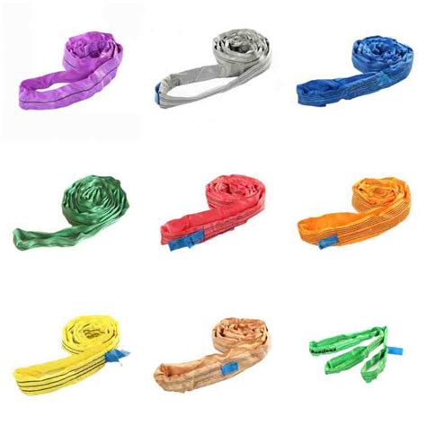 High Quality Round Sling En 1492 For Soft Flexible Lifting