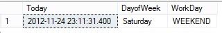 SQL SERVER Find Weekend And Weekdays From Datetime In SQL Server SQL Authority With