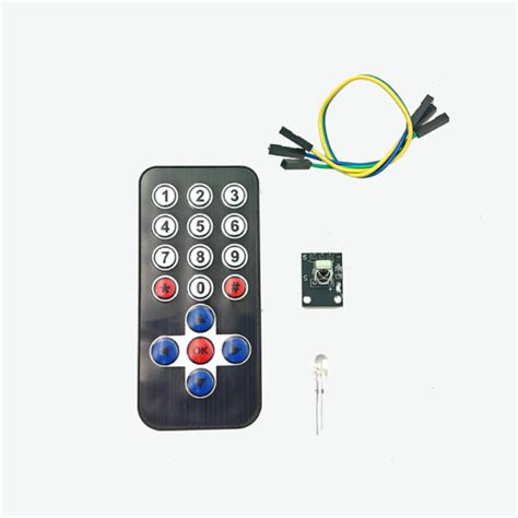Hx1838 Vs1838 Nec Infrared Ir Remote Control Sensor Module