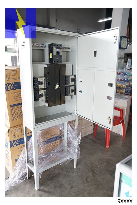 ตู้สั่งพับ มิเตอร์ 15 45 สีครีม ตามแบบลูกค้า No 9xxxx ตู้สั่งพับ สำหรับชุดคอนโทรลความร้อน 6