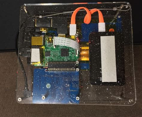 아두이노 모듈을 위한 ARPI 라즈베리파이 확장보드와 Raspberry Pi 의 만남 그리고 인치 LCD cpu 지름이 시작되는 곳