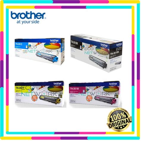 Brother Original Tn Toner Cartridge Color Laser Series Black Cyan Magenta Yellow