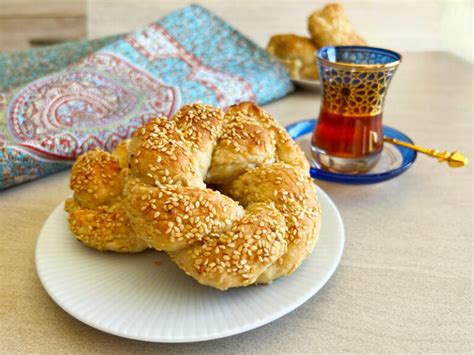 Turkish Simit Recipe Hungry For Halaal