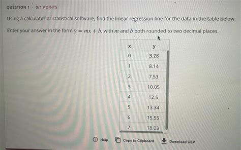 solved using a calculator or statistical software find the