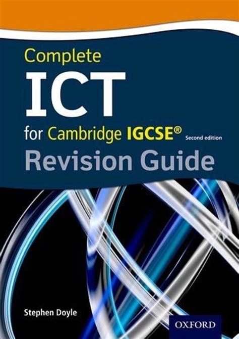 Complete Ict For Cambridge Igcse Revision Guide