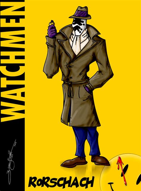 Watchmen - Rorschach by Bruno-Sathler on DeviantArt
