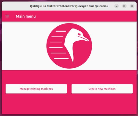 Quickgui A Gui For Quickemu To Run Virtual Machines Ostechnix