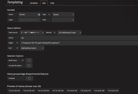 How To Use Grafana Templates With Multiple Hosts · Issue 8