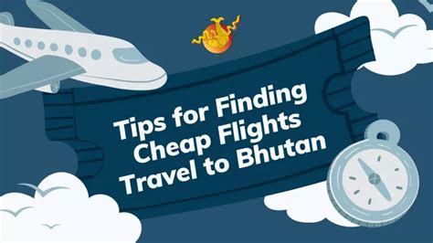 Ppt Tips For Finding Cheap Flights Travel To Bhutan Powerpoint