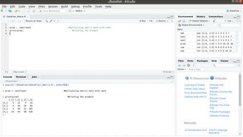 How To Create Access R Matrix Operations That You Must Check DataFlair