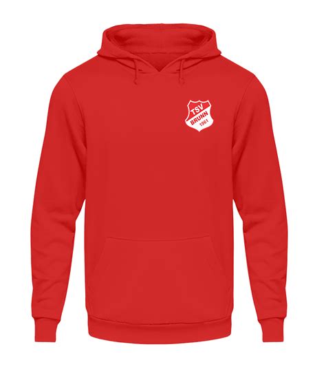 Tsv Brunn Hoody Blason Rouge Boutique Des Fans Club