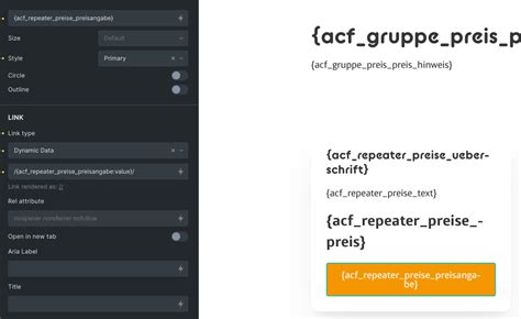 solved how to get the value not the label of an acf field bugs