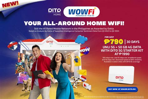 Dito Launches New Dito Home Wowfi The World S First G Redcap Wi Fi For Home Making Trendz