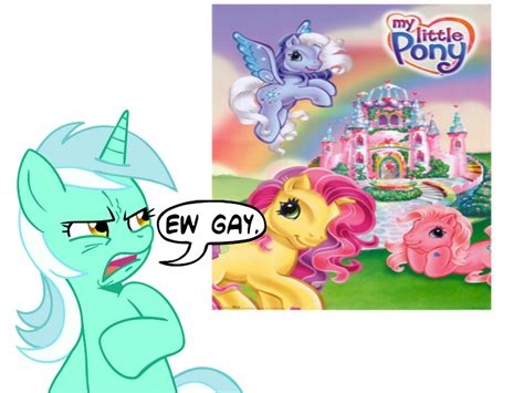 MLP G Is Gay By WilliamGuy On DeviantArt