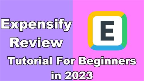 Expensify Tutorial How To Generate Expense Reports In Minutes Youtube