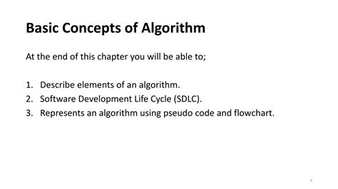 Ppt Mastering Basic Concepts Of Algorithm Essential For Program Development Powerpoint
