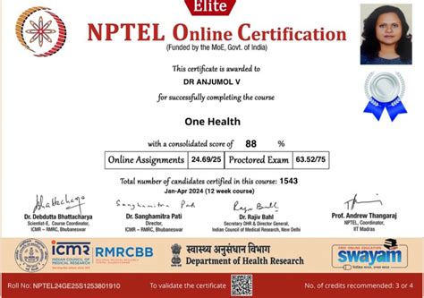 Dranju Mol On Linkedin Hello Friends Excited To Share My Nptel Score