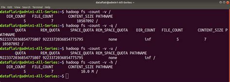 12 Frequently Used Hadoop Hdfs Commands With Examples And Usage Dataflair