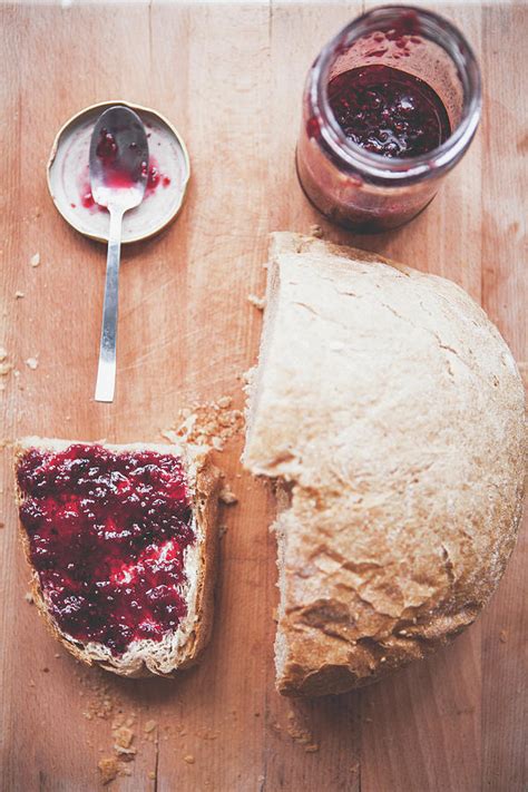 Homemade Raspberry Jam By N T