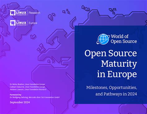 open source maturity in europe milestones opportunities and pathways in 2024