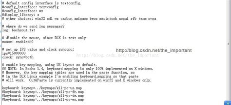 自己动手写操作系统之windows7下使用bochs搭建工作环境bochs怎么用windows7 Csdn博客