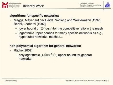 Ppt A Practical Algorithm For Constructing Oblivious Routing Schemes