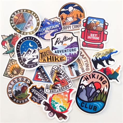 Jual Stiker Laptop Aesthetic 18 Pcs Stiker Pack Tumblr Anti Air Stiker Hiking Cowok Shopee