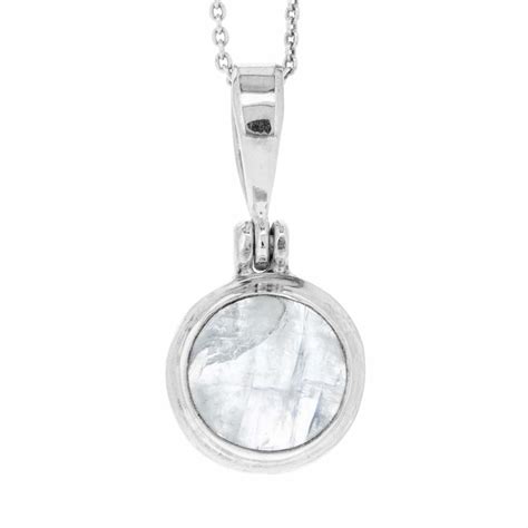 Small Round Pendant