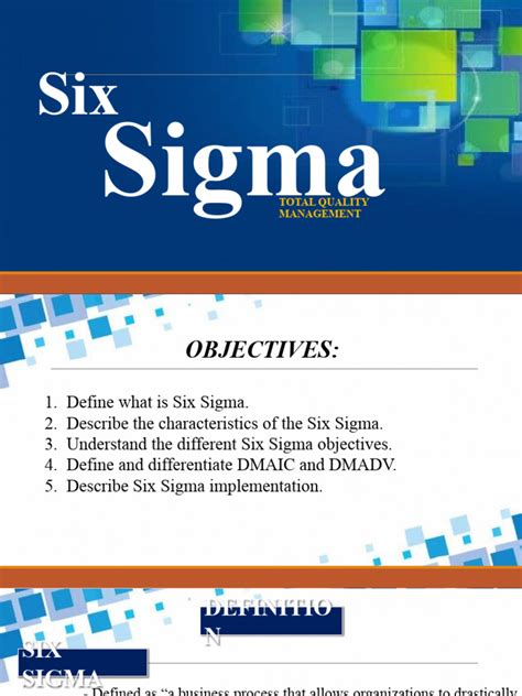 Six Sigma Pdf Six Sigma Standard Deviation