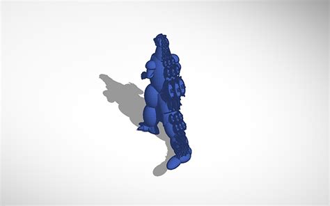 3d Design Godzilla Tinkercad