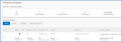 Adding External Vm Direct Engine Dell Powerprotect Data Manager Deployment Best Practices