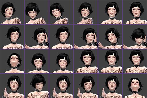 [akuiyumi] Happy Poses Simsworkshop