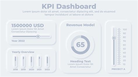 대시보드 Ui 표준 벡터 Freepik에서 무료 고품질 벡터를 다운로드하세요 Freepik