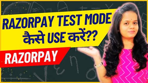 How To Use Razorpay Test Mode For Testing Use Razorpay Account For Testing Infysky