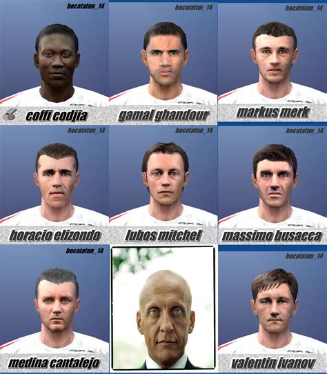 Editores De Pes6 Faces De Árbitros Nomes Para Pes6