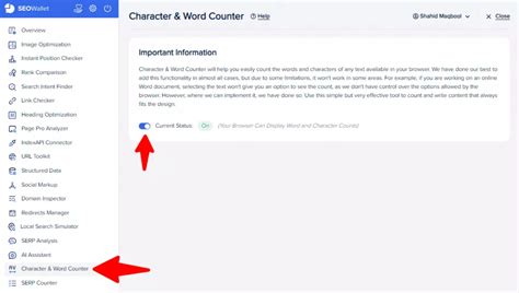 Character Word Counter Count Text Easily Seowallet
