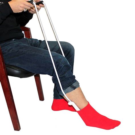 Easy On And Off Stocking Slider Compression Sock H Vicedeal Easy On And Off Stocking Slider Compression Sock H Vicedeal