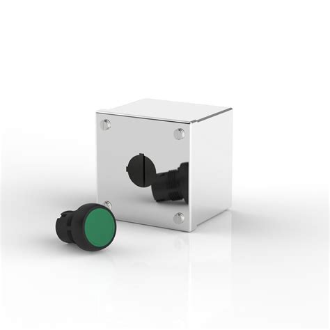 Push Button Enclosure