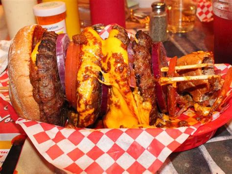 Quadruple Bypass Burger