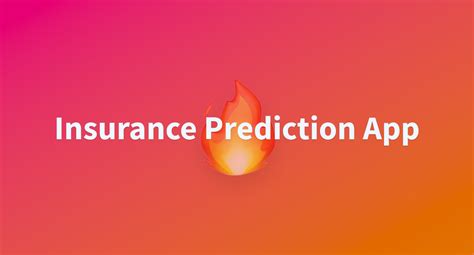 Insurance Prediction App A Hugging Face Space By Sivakrishhh