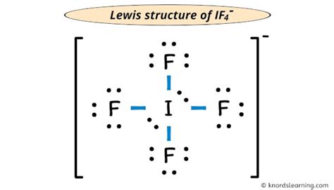 Lewis Structure Of If4 With 5 Simple Steps To Draw