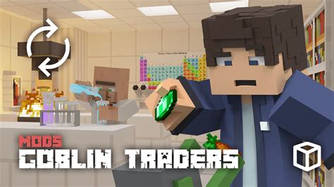 Goblin Comerciantes Minecraft Mod Apex Hosting