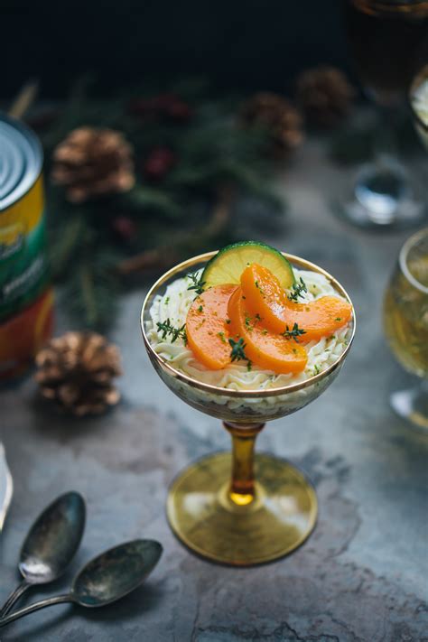 Planuri Pentru Si Un Desert La Pahar Usor Alcoolizat Cu Piersici Si Cozonac