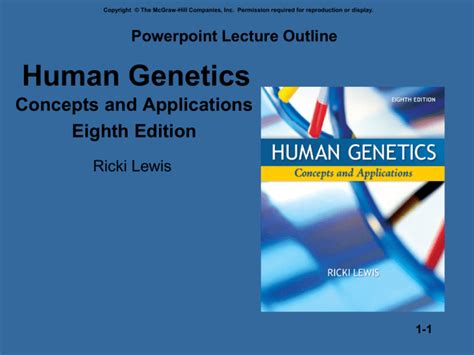 Genetics PPT
