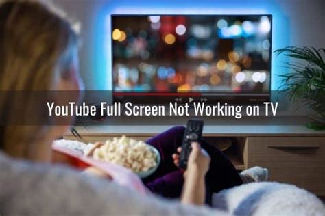 YouTube Full Screen Not Working Ready To DIY