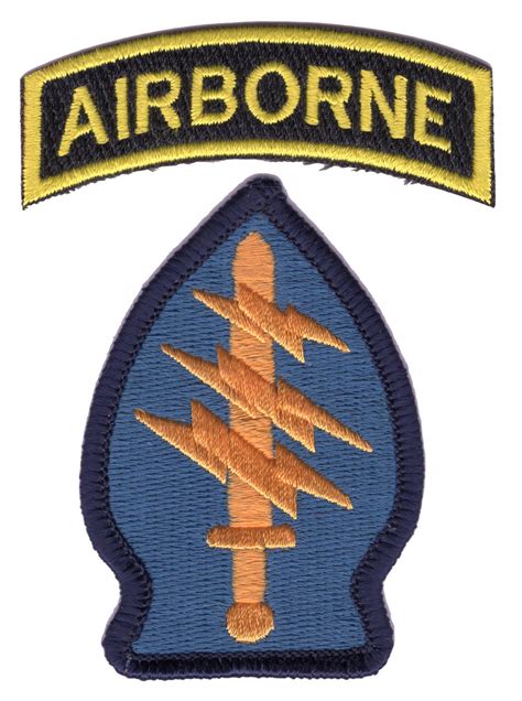 Us Army Special Forces Patch
