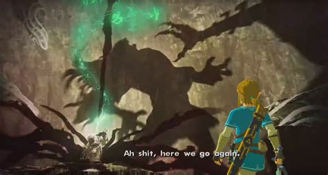 BoTW How Many Times Do We Have To Teach You This Lesson Old Man R Zelda