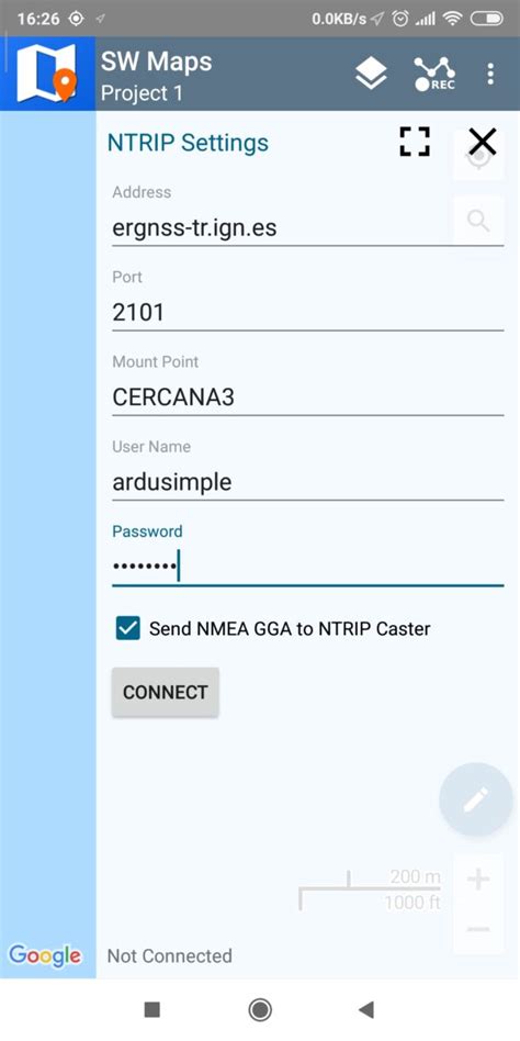 How To Use Ardusimple Products With Android Smartphones Tablets ArduSimple