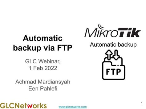 Automatic Backup Via Ftp Part 1 Pdf