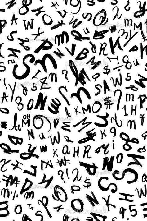 letters numbers symbols by jackie lee designs letters and numbers